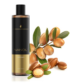 Micellar shampoo with argan oil - Nanoil Singapore